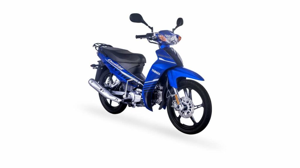 Crypton T110c – Yamaha Motor Paraguay | Chacomer S.A.E.